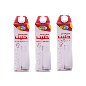 Lamar Full Cream Milk 1L – Set of 3 - eCart